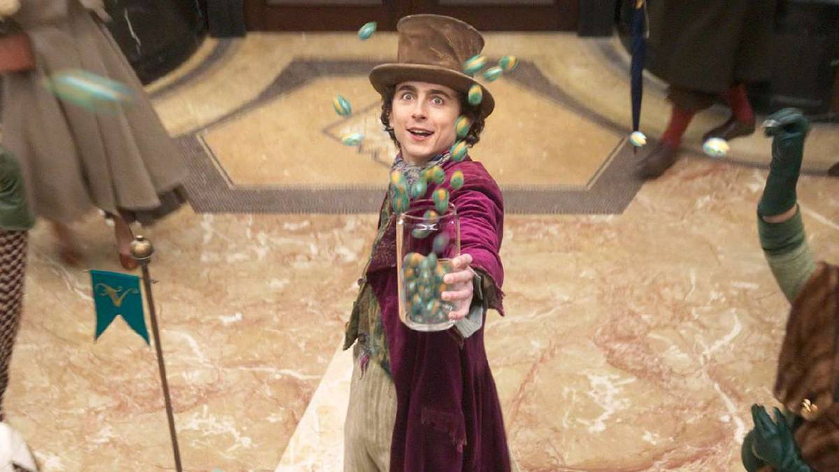 Timothée Chalamet's Wonka Steps Into a World of Pure Imagination in New ...