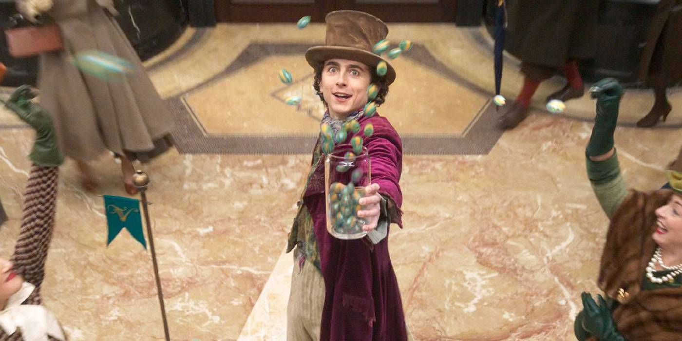Timothée Chalamet's Wonka Steps Into a World of Pure Imagination in New ...