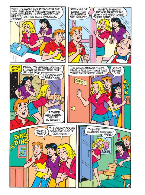 Archie Mondays: There Ain't No Party Like a Riverdale Halloween Party