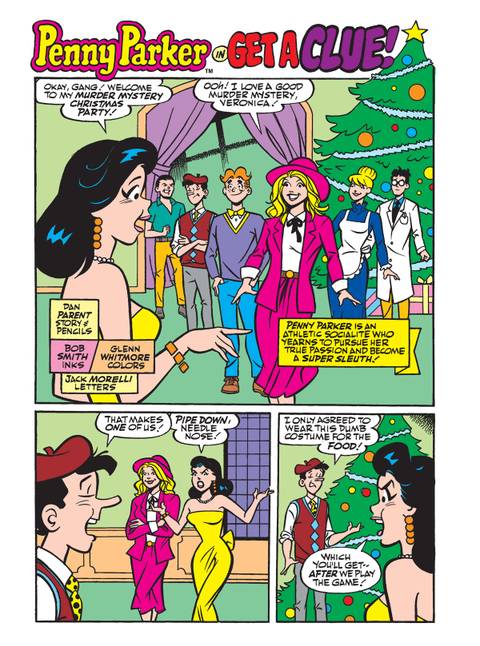 Archie Mondays: Penny Parker, Who Predates Archie Himself, is on the Case!