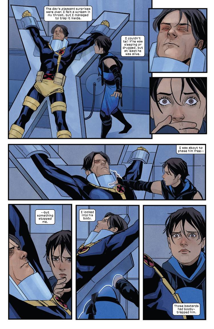 Marvel Reveals the Fate of Two X-Men During Fall of X