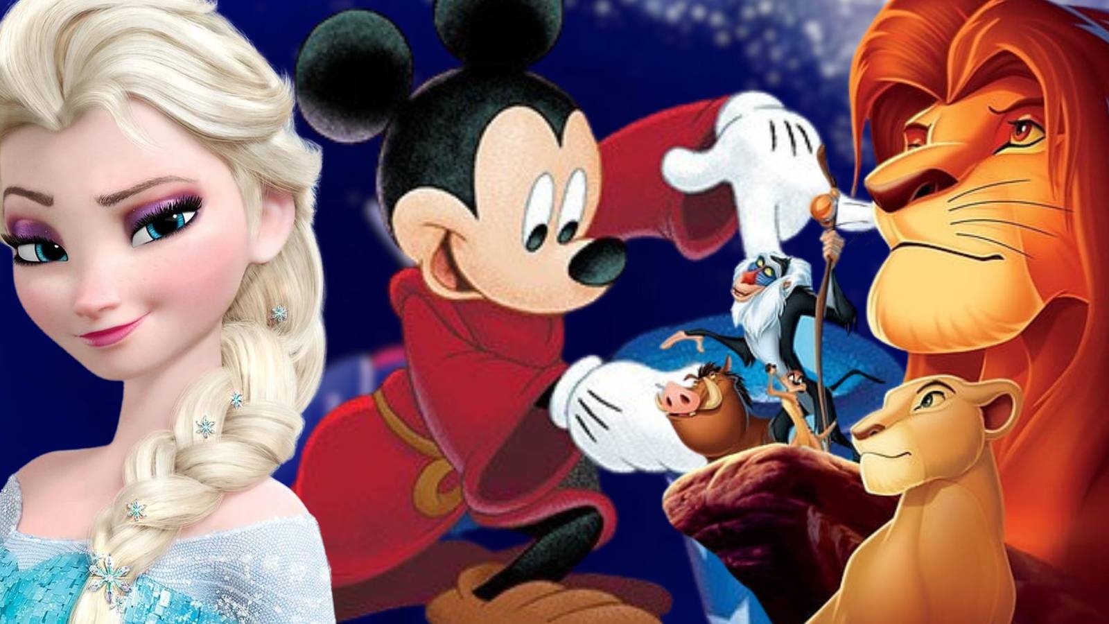 Most Iconic Animated Disney Movies, Ranked