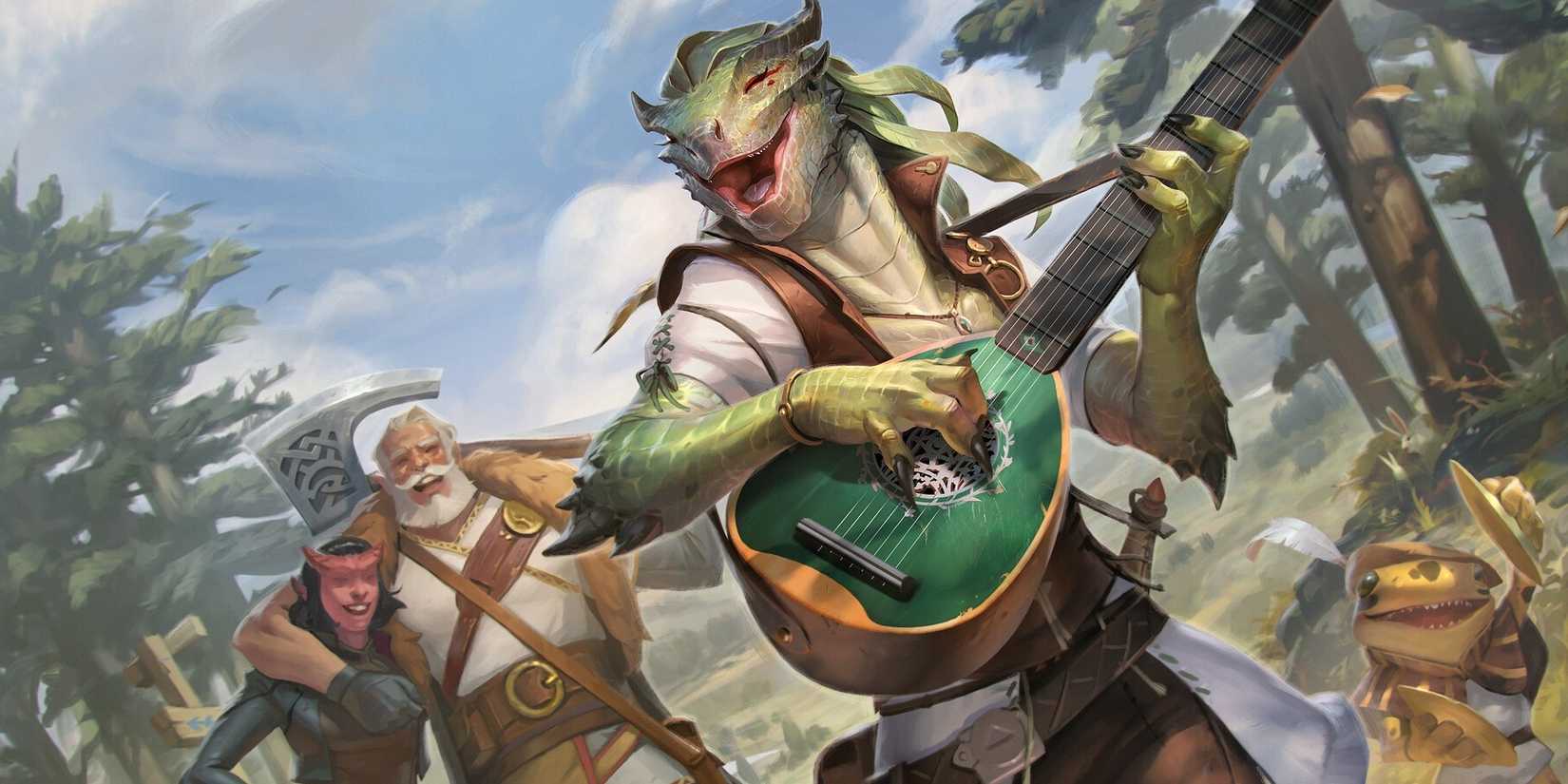 Dungeons & Dragons: 25 Best Magic Items For Bards