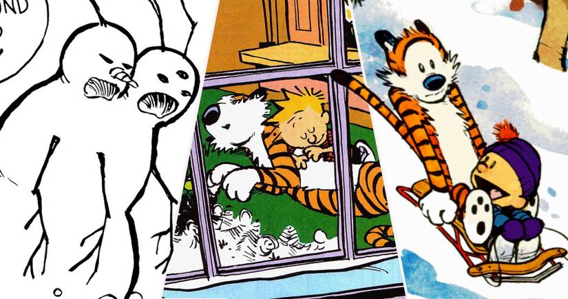 Calvin and Hobbes Is a Timeless Comic Strip