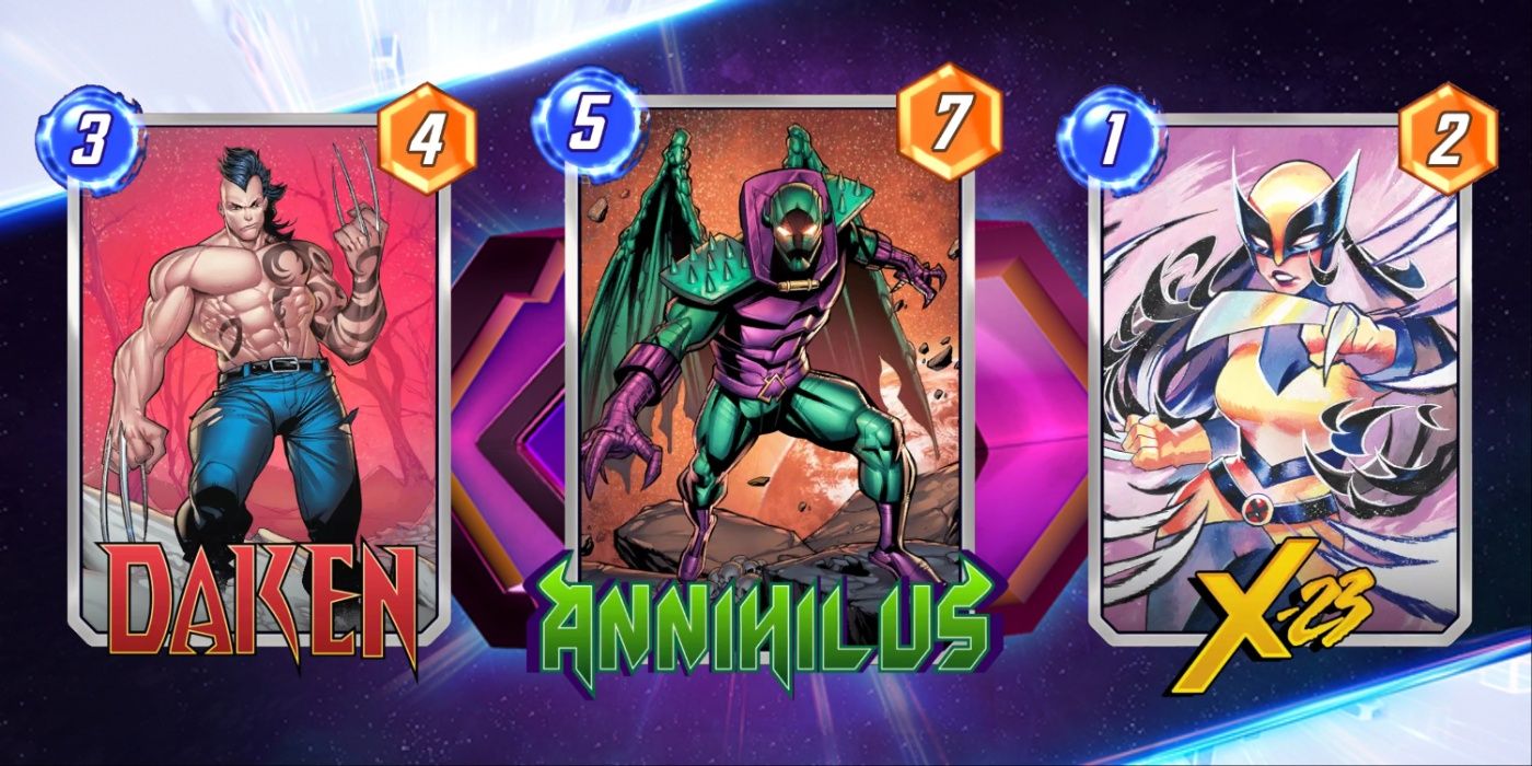 How To Use Annihilus, Daken, and X-23 in Marvel Snap