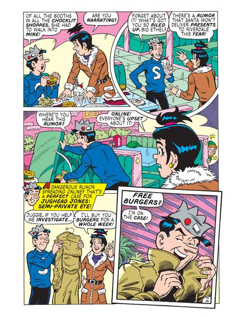 Archie Mondays: Archie Uses Superhero Trivia Knowledge to Help the Shield