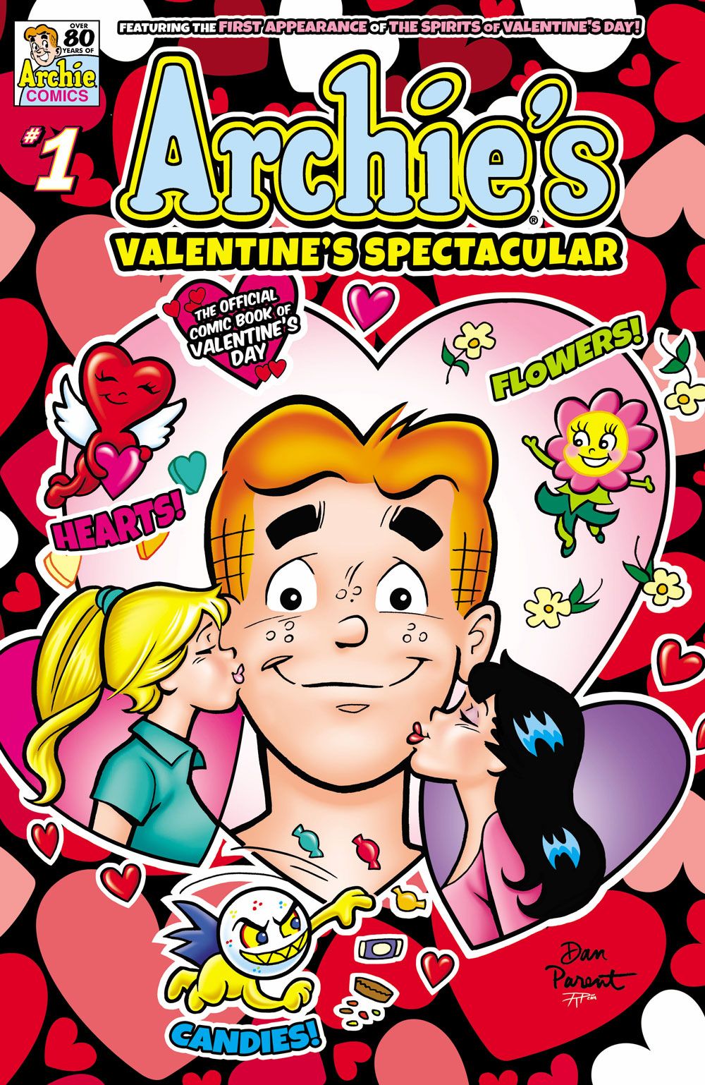 EXCLUSIVE: Archie Comics Introduces Three New Spirits of Valentine's Day