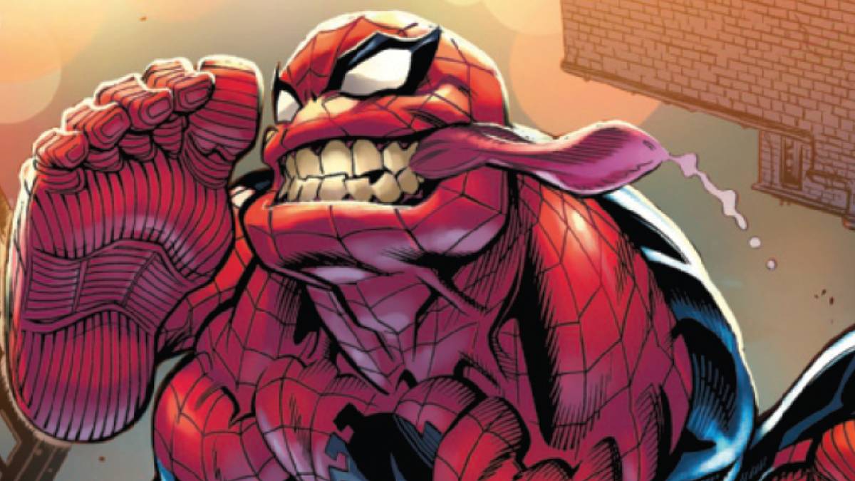 Marvel's Rep-Rak Desperately Wants to be Spider-Man