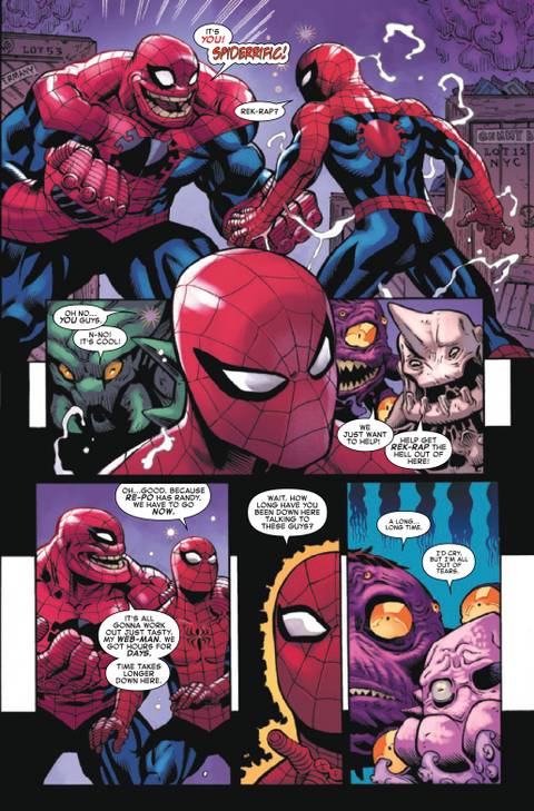 EXCLUSIVE: Spider-Man Has to Lead a Prison Break Out of Limbo's Limbo