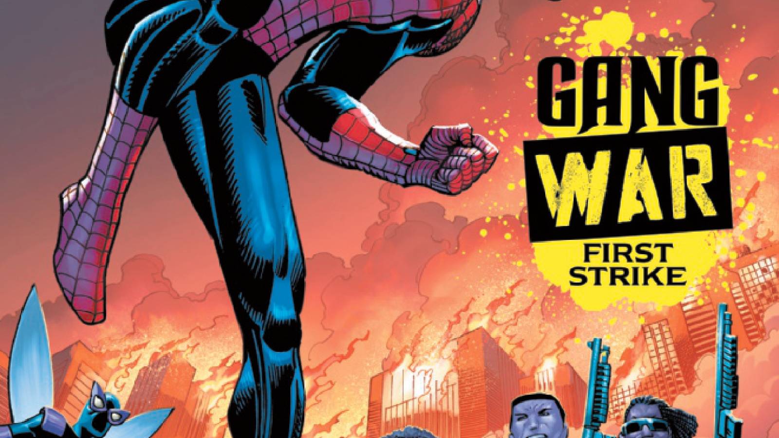 REVIEW: Marvel's Amazing Spider-Man: Gang War First Strike #1