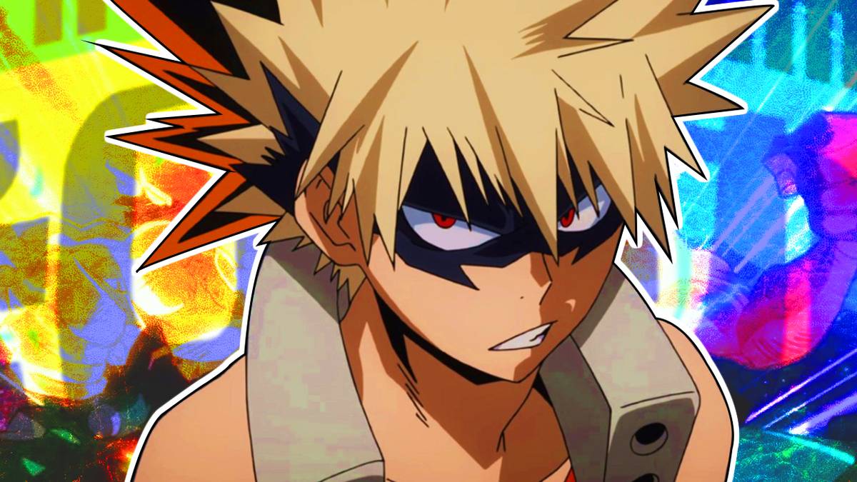 MHA: Can Bakugo Use One For All?