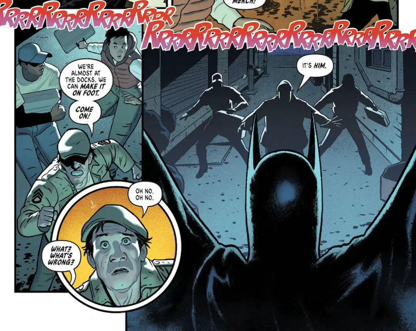 Batman 89: Echoes #1 Review