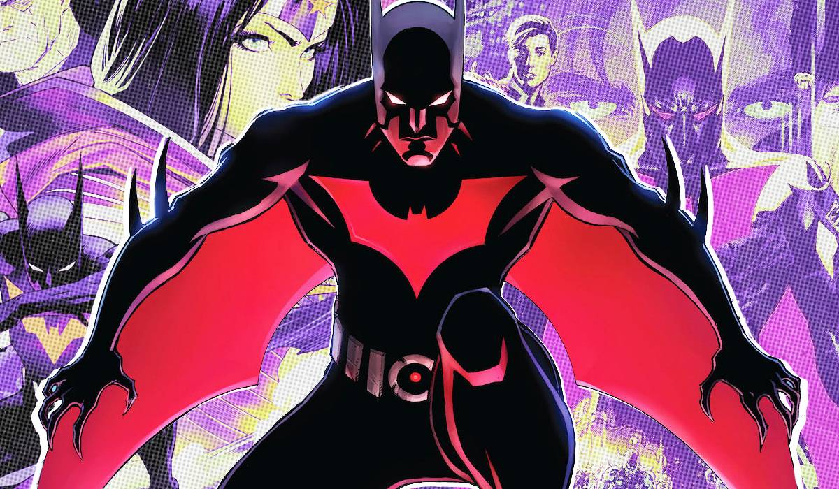 Bruce Timm Batman Beyond Batman: Soul Of The Dragon's Bruce Timm On