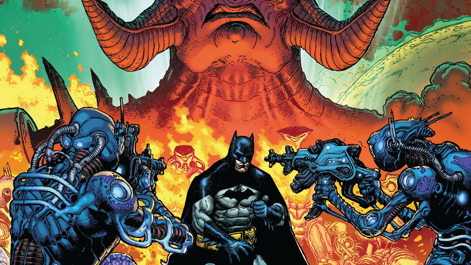 Batman Off-World #1 Review