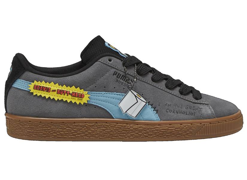 Puma Unveils Beavis and Butt-Head Sneakers, Comes With Toilet Paper ...