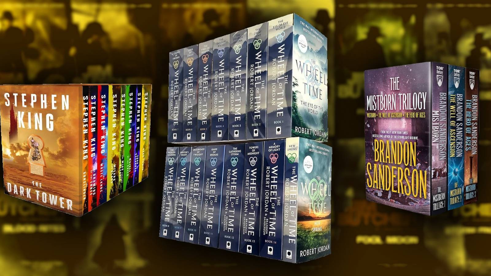 10 Book Series That Would Translate Well To Video Games
