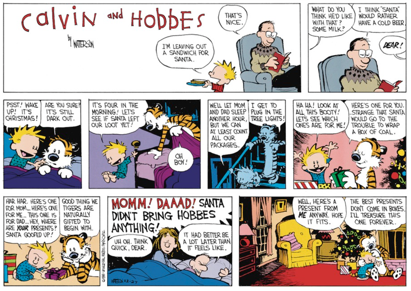Hobbes Calvin And Hobbes