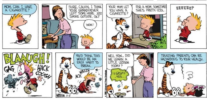 Best Calvin's Mom Strips In Calvin & Hobbes, Ranked
