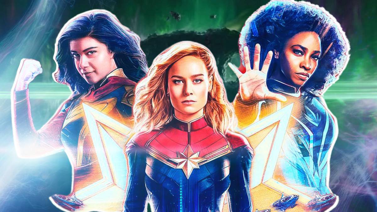The Marvels Final Trailer Connects to the Multiverse Saga
