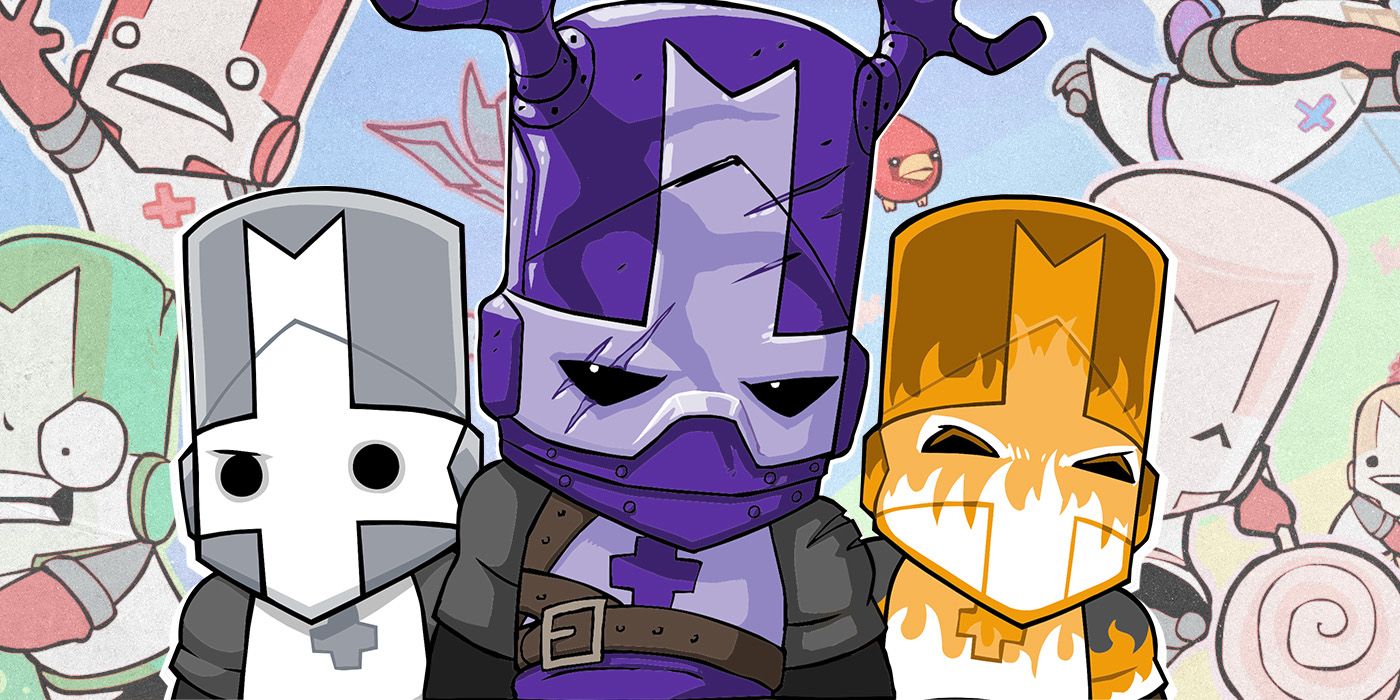 15 Best Playable Castle Crashers Characters, Ranked