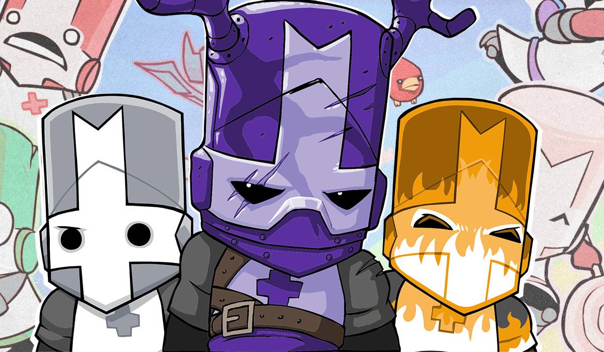 Noms Des Personnages De Castle Crashers
