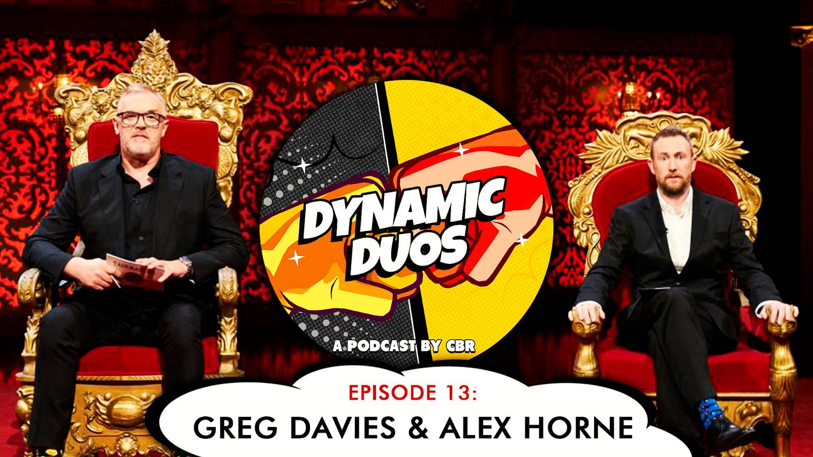 Taskmaster's Greg Davies and Alex Horne Interview Each Other