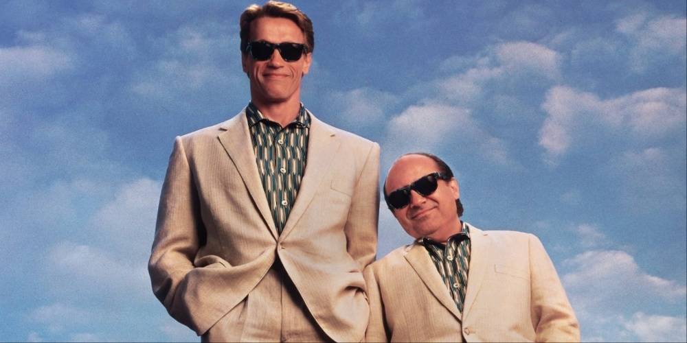 Twins Stars Arnold Schwarzenegger and Danny DeVito Reunite 35 Years Later