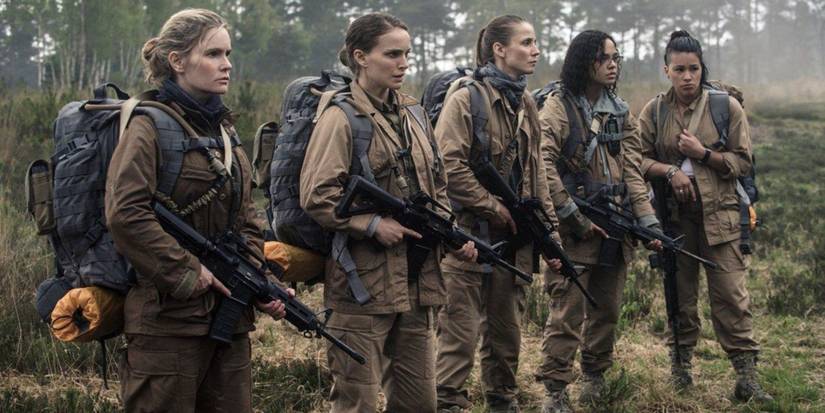 Annihilation Still Has One of The Best Sci-Fi Endings