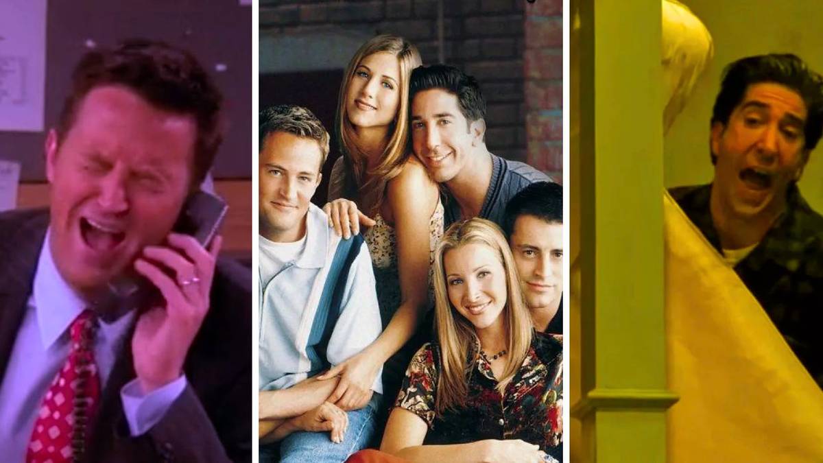 Every Friends Main Character's Best Quote