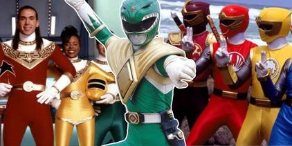 Every Power Rangers Color, Ranked By Strength