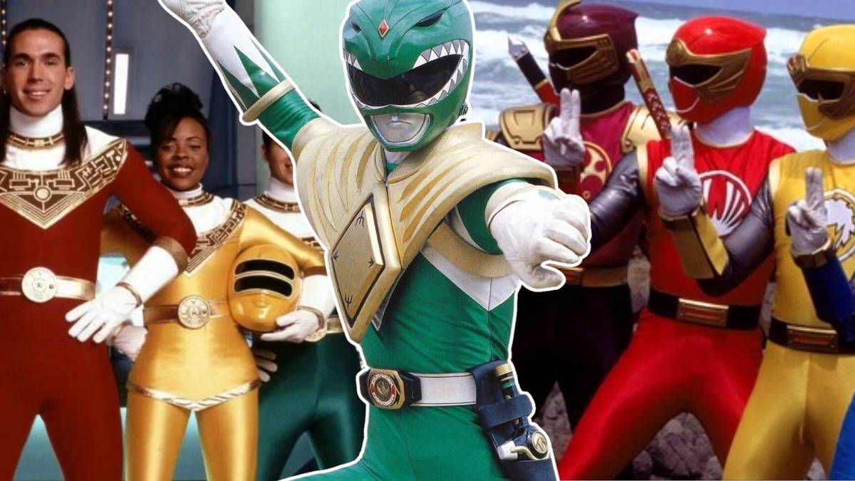 Best Power Rangers Team Designs