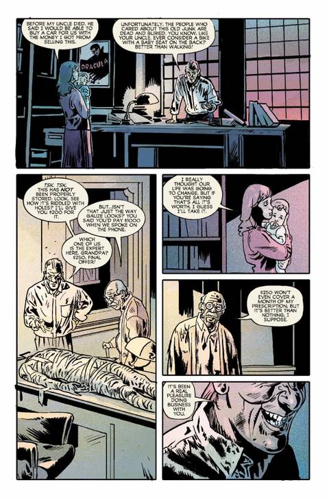 Skybound's First Look at Creepshow Comic from Horror Icons Joe Hill ...