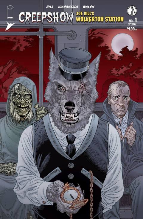 Skybound's First Look at Creepshow Comic from Horror Icons Joe Hill ...