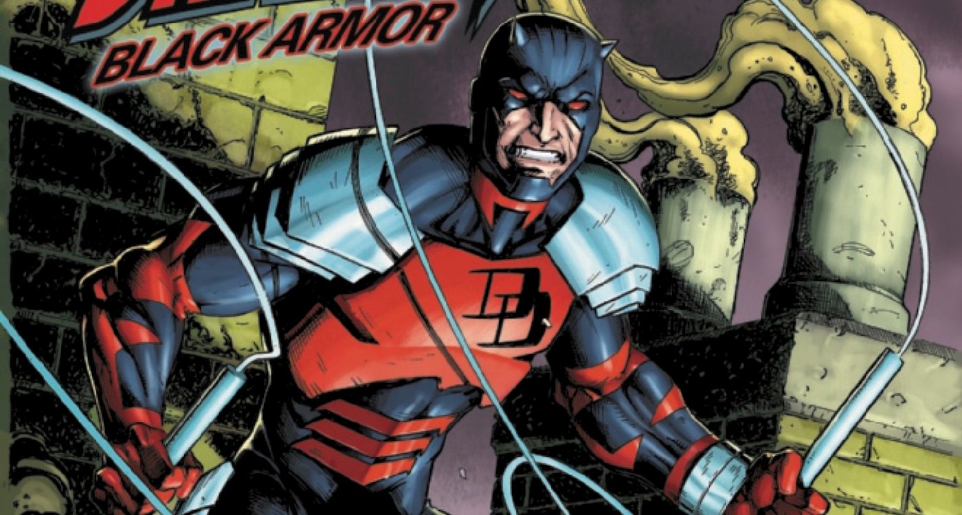 Daredevil: Black Armor #1