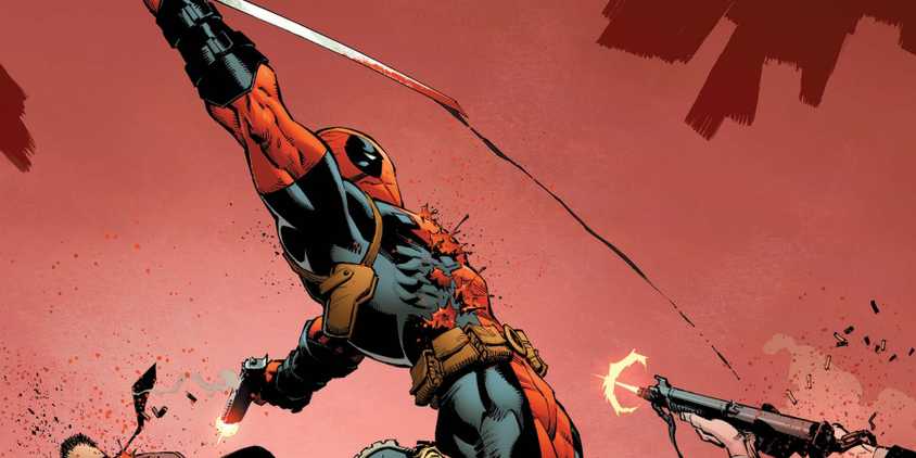 Marvel's Deadpool Has Appeared in DC Comics