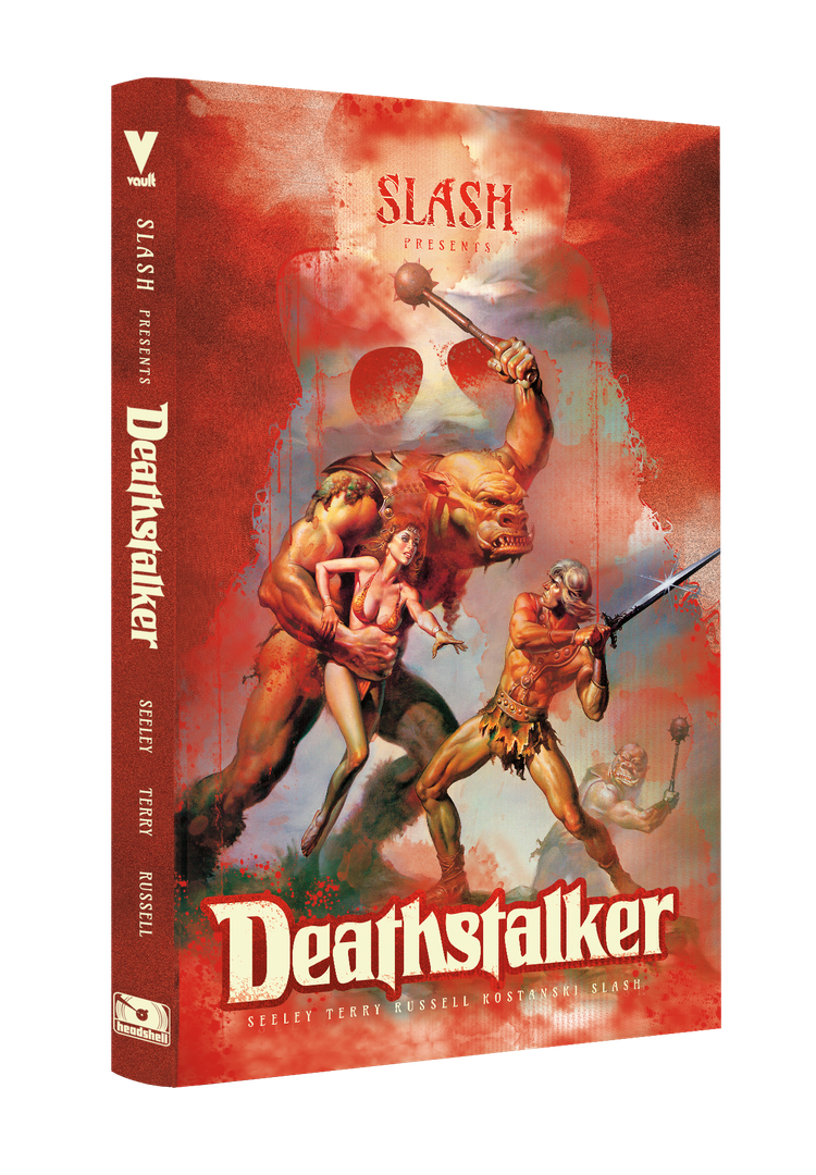 Tim Seeley Reimagines Deathstalker with Slash and Vault Comics