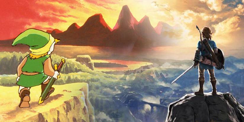 The Legend Of Zelda: How Well Did The Classic Games Really Age?