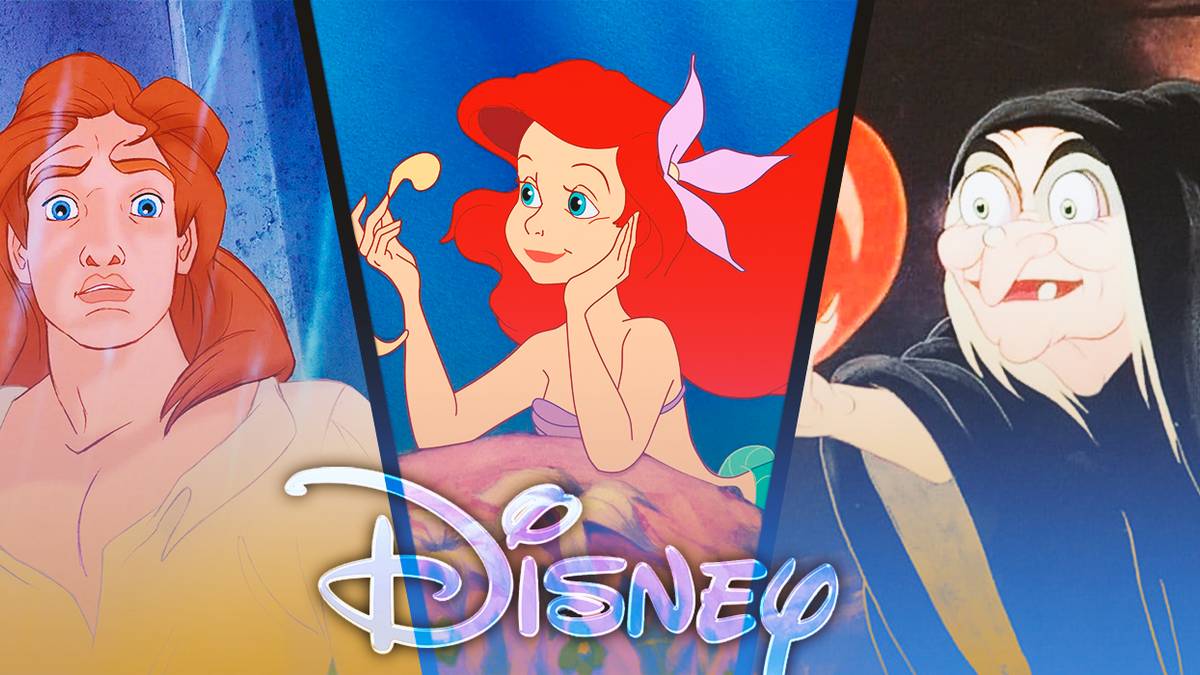 Bizarre Details in Old Disney Movies