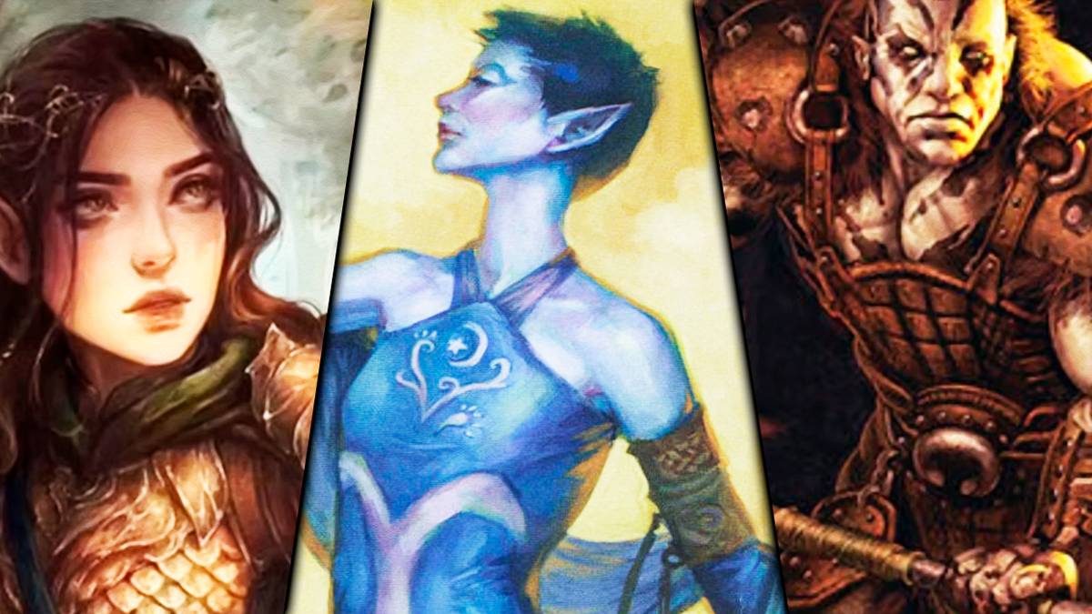 Best D&D Character Species For Your Next Druid