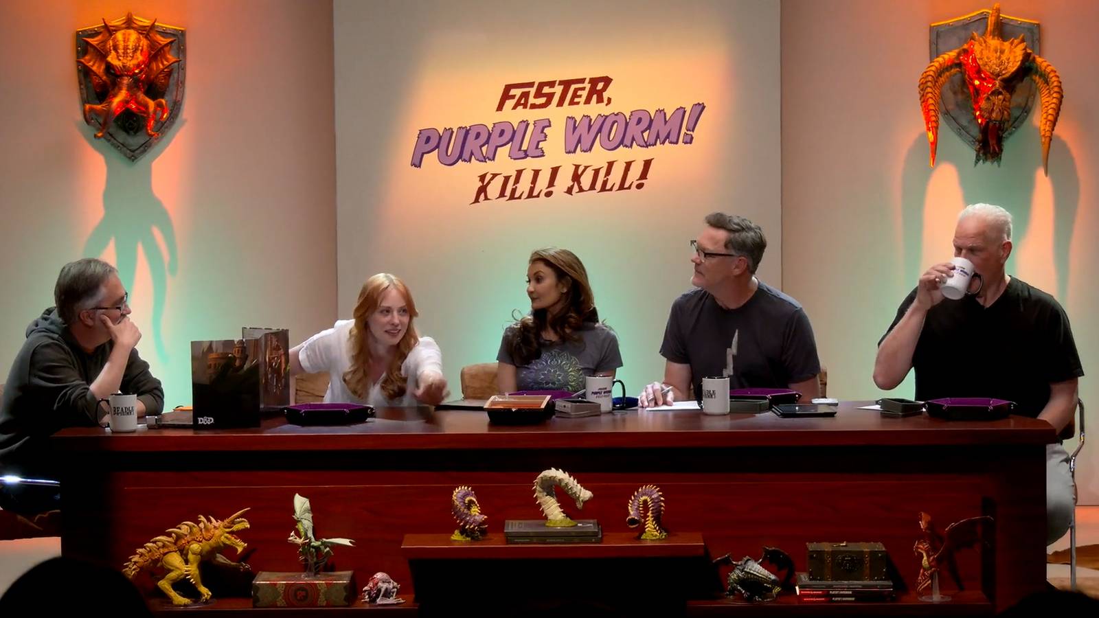 Faster, Purple Worm! Kill! Kill! Review