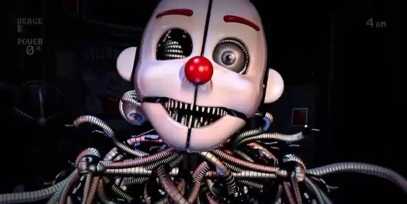 Five Nights At Freddy's: 10 Scariest Animatronics