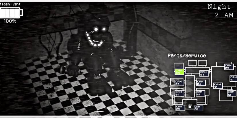 Five Nights At Freddy's: 10 Scariest Animatronics
