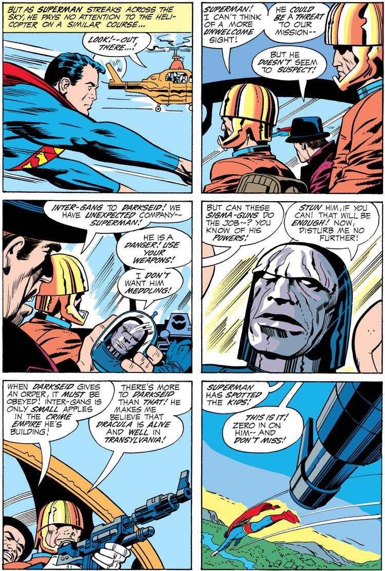 Darkseid's First Attack on Earth Demonstrated His Powerful Evil