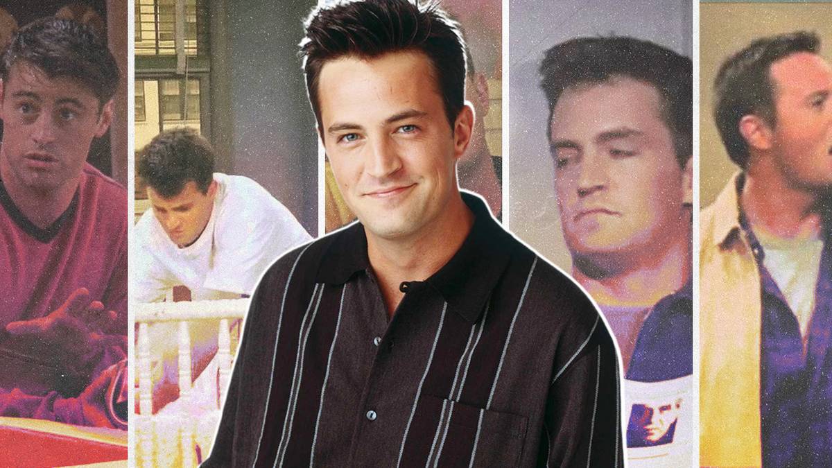 The Funniest Chandler Bing Jokes On Friends