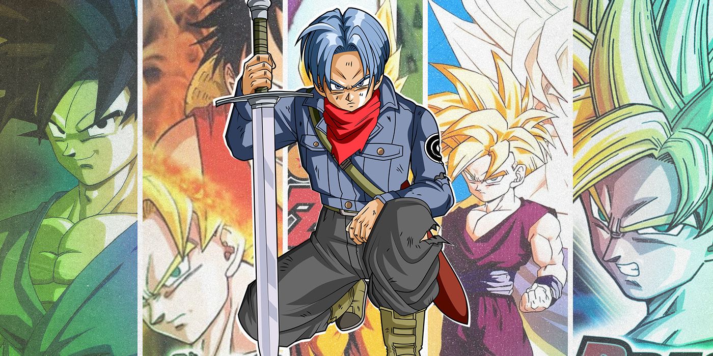 Dragon Ball: 10 Video Games Where You Can Play As Future Trunks