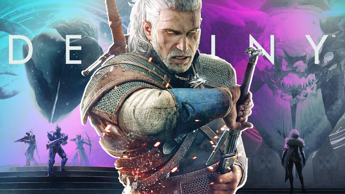 The Witcher's Geralt Come to Destiny 2 Season of the Wish