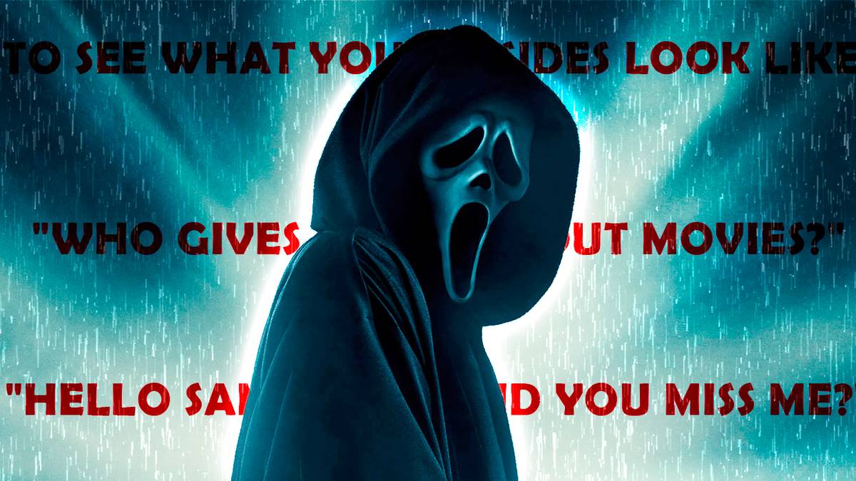 The Most Unforgettable Ghostface Quotes