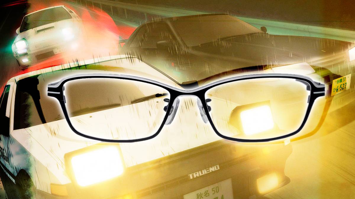 Initial D Releases Car-Inspired Eyeglasses