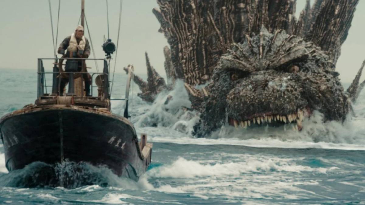 Godzilla Minus One Makes Oscars Short List