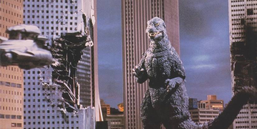 why does godzilla destroy cities